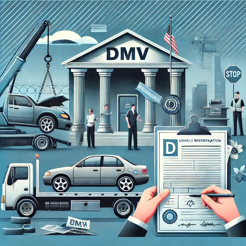 Junking A Car With Expired Registration: What You Need To Know