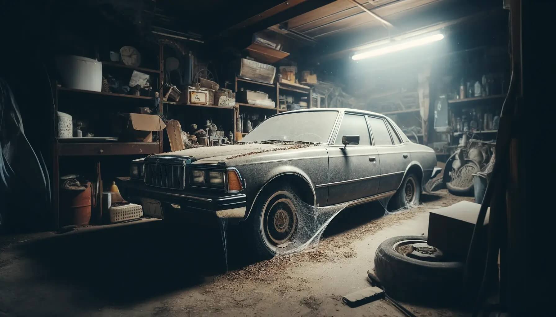 Why Storing Unused Cars Can Cause Big Problems | Cash Auto Salvage